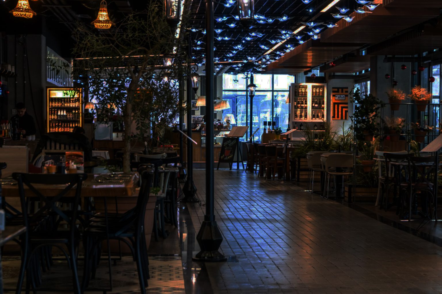 Kafe & Restoran - Uniq İstanbul