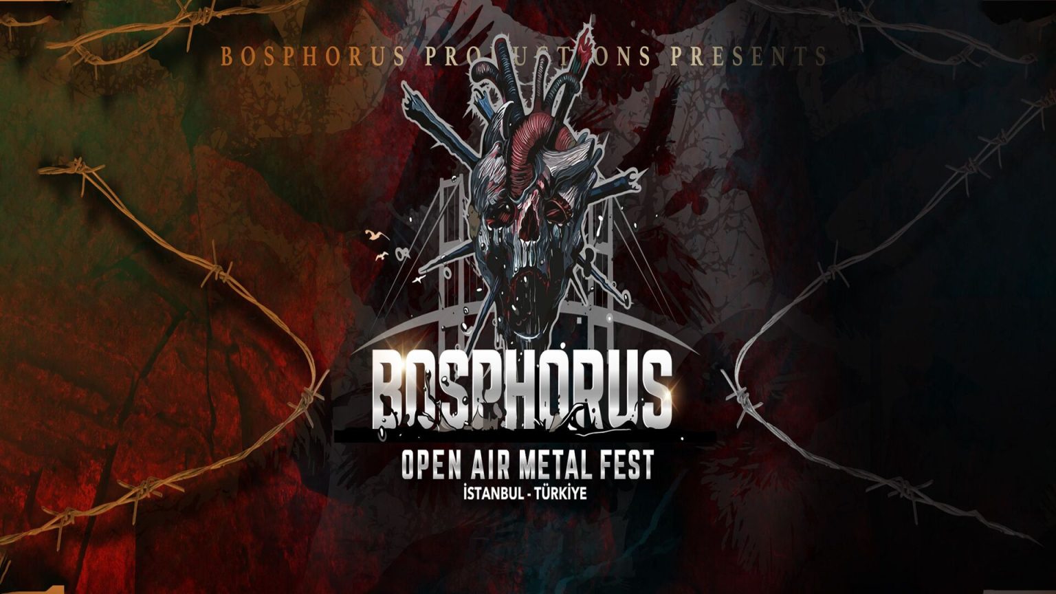 Bosphorus Open Air Metal Fest 2025 - Uniq İstanbul